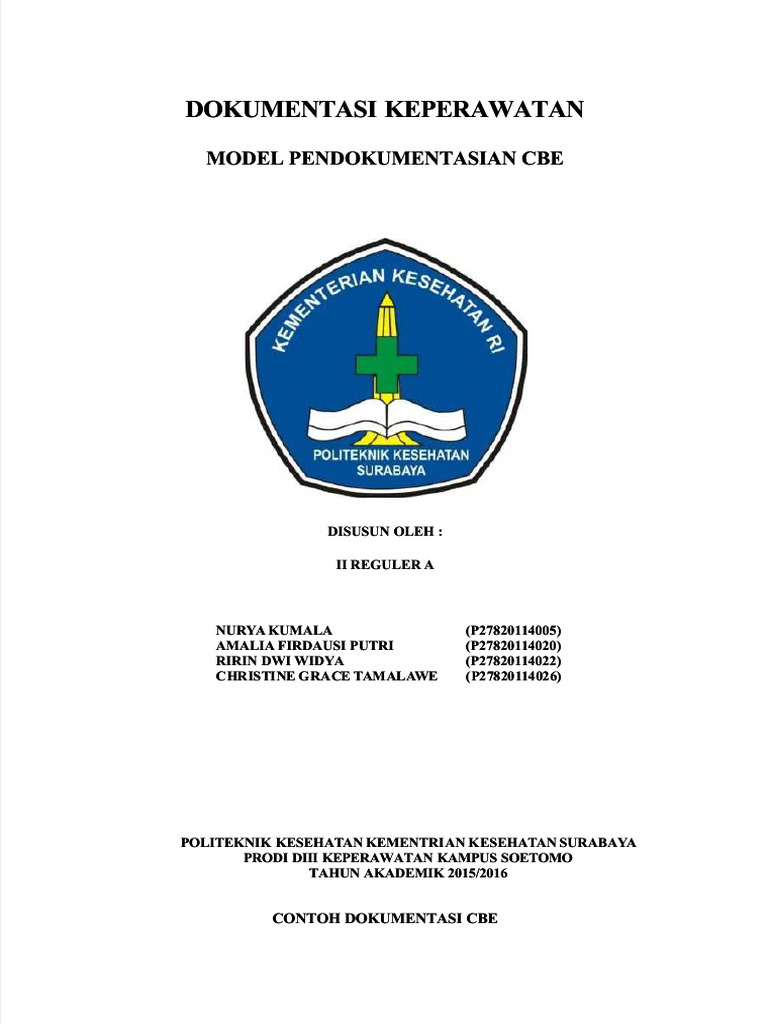 PDF Contoh Dokumentasi Cbe - Compress | PDF