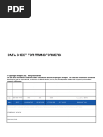 Electrical Load List Rev00 | PDF | Transformer | Power (Physics)