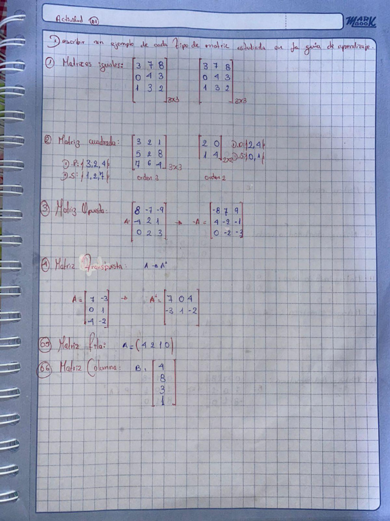 Algebra Lineal Semana 1 | PDF Algebra Lineal Semana 1 | PDF