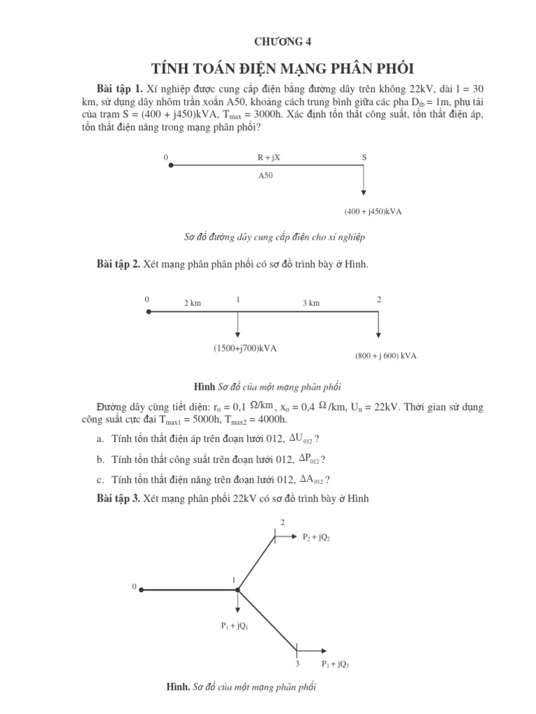 bài tập chương 4 btvn | PDF