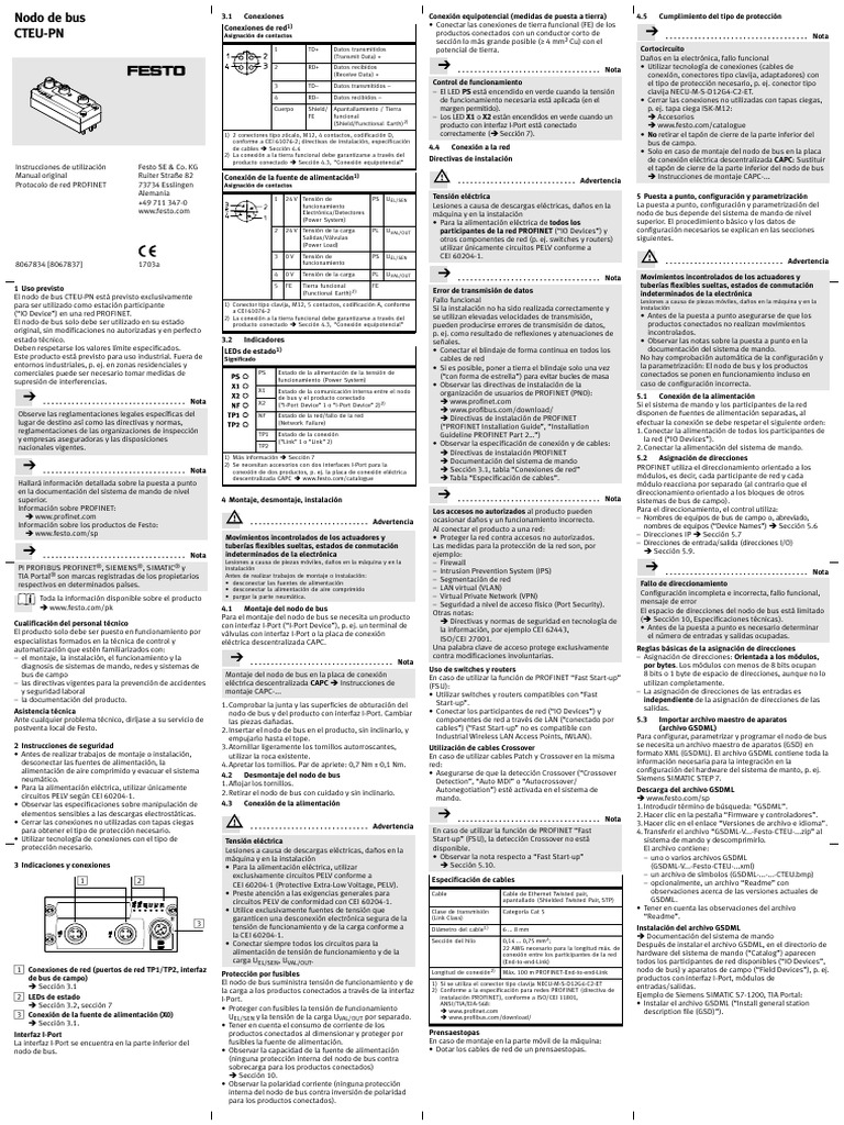 21 Bloque Comunicacion EV CTEU PN | PDF | Conector eléctrico | Diodo ...