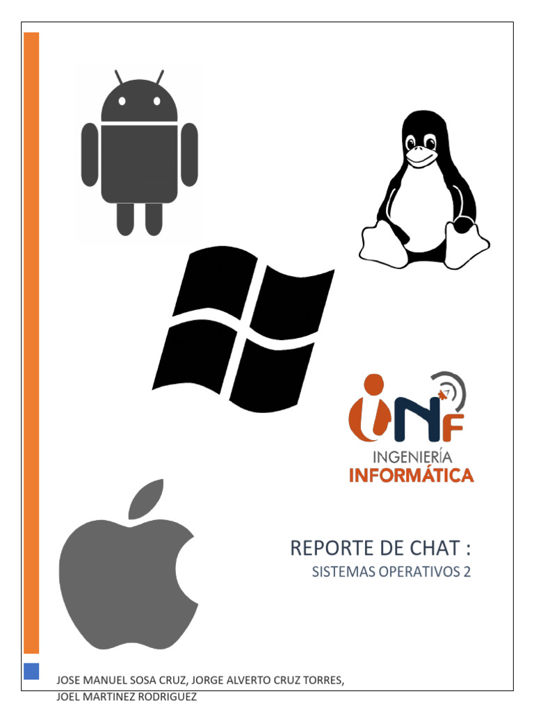 Implementación de Chat con Sockets | PDF | Zócalo de red | Servidor (Computación)