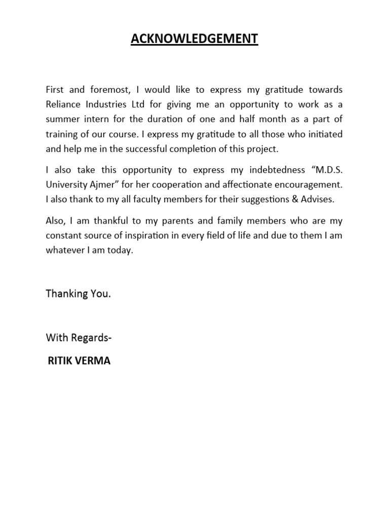 Ritik Training Project Report | PDF | Retail | Marketing Ritik Training Project Report | PDF | Retail | Marketing