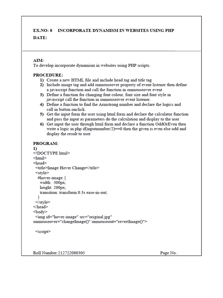 IT Essentials | PDF | Html Element | Html
