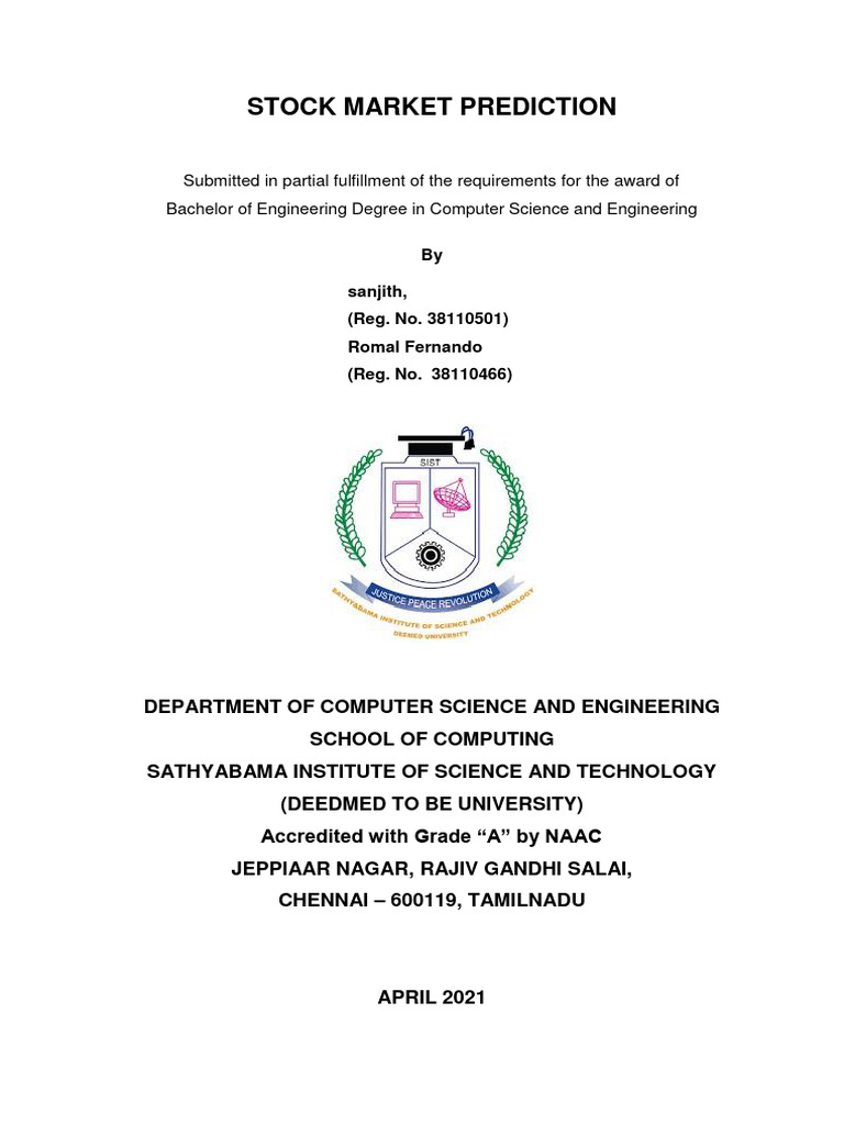 1822 B.E Cse Batchno 237 | PDF | Machine Learning | Python (Programming Language)
