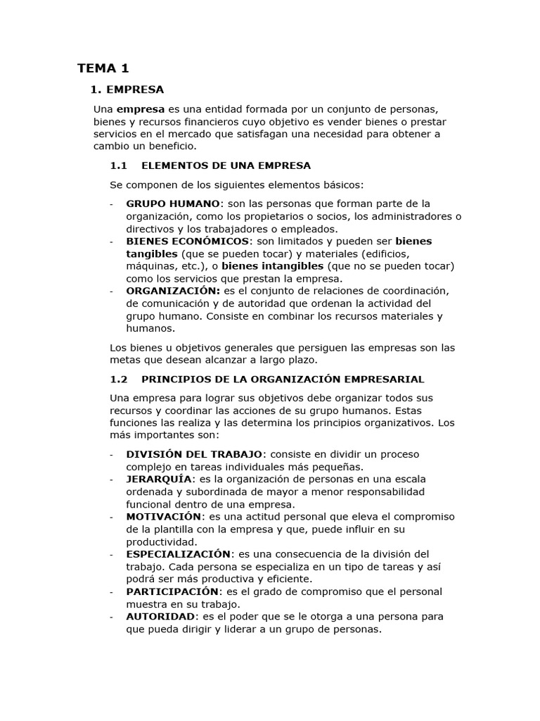 TEMA 1 Ceac | PDF | Comunicación | Business