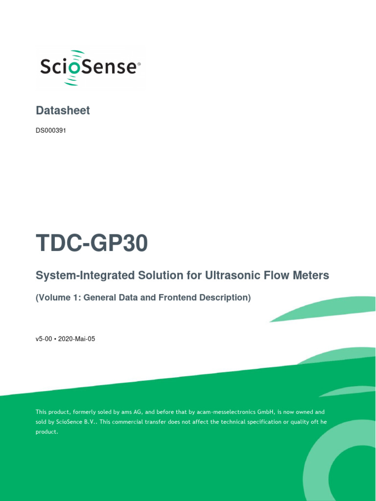 TDC-GP30 DS000391 5-00 | PDF | Random Access Memory | Electronics