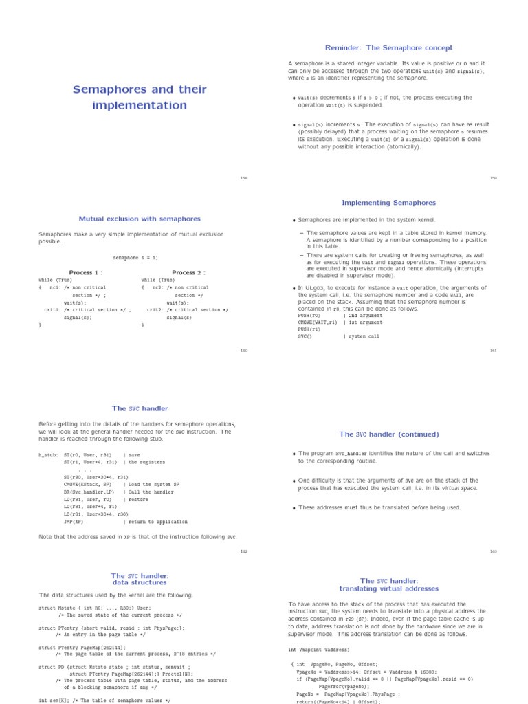 Struct Cours6 e 4 | PDF | Software | Operating System Technology