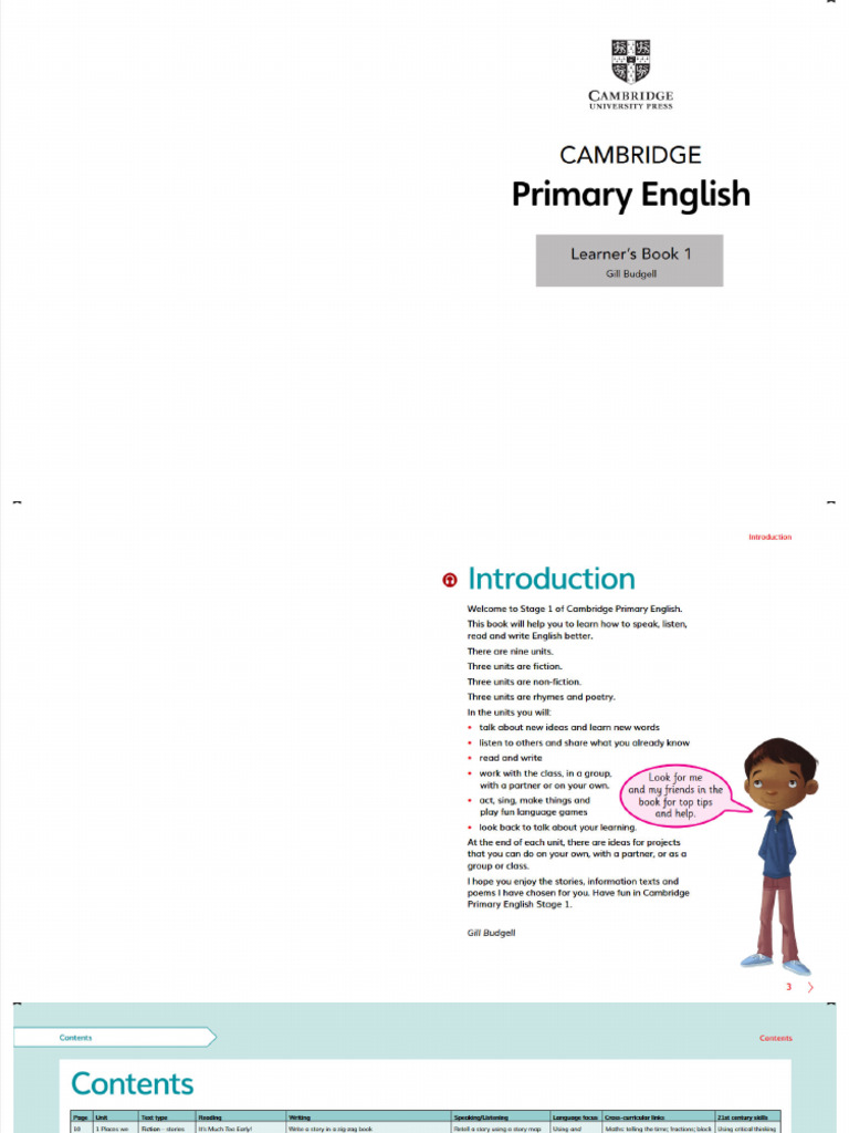 Primary English | PDF