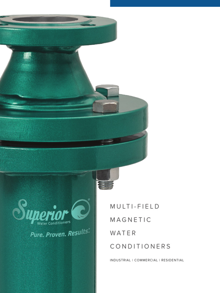 Superior Magnetic Water Conditioners | PDF | Water | Water Treatment