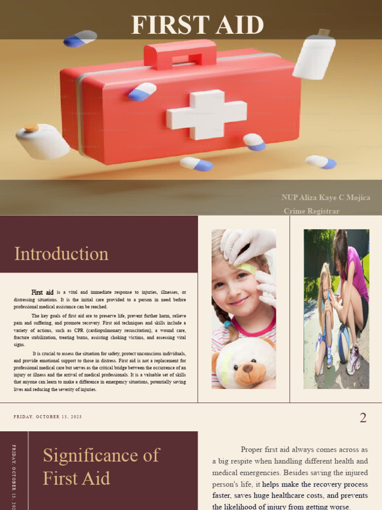 First Aid | Download Free PDF | Cardiopulmonary Resuscitation | First Aid