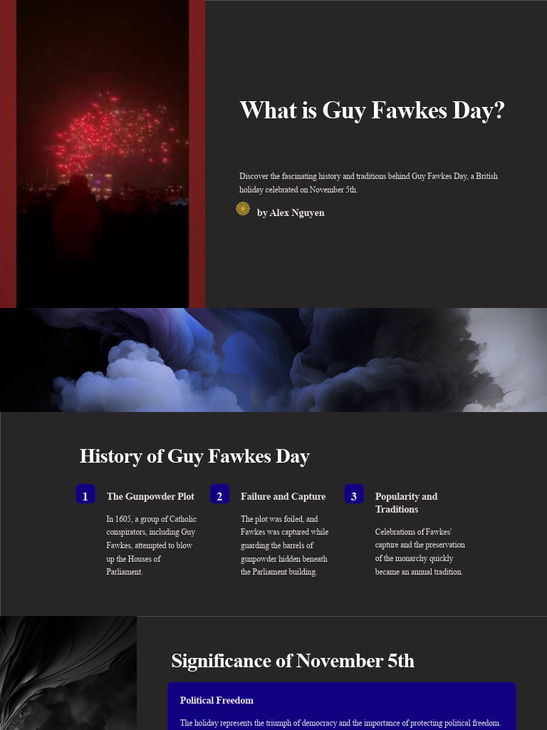 What Is Guy Fawkes Day | PDF | Guy Fawkes