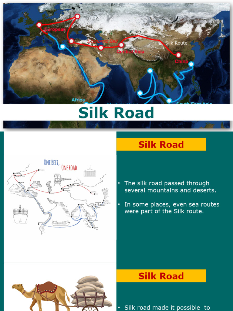 Silk Road | PDF | Silk Road | Asia