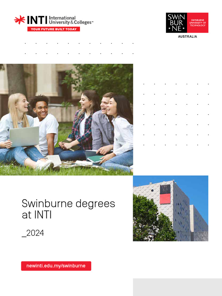 Swinburne Degrees at Inti - : Newinti - Edu.my/swinburne | PDF ...