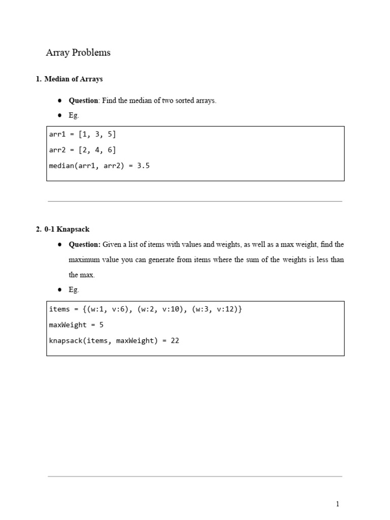 50 Coding Interview Questions | Download Free PDF | Matrix (Mathematics ... 50 Coding Interview Questions | Download Free PDF | Matrix (Mathematics ...