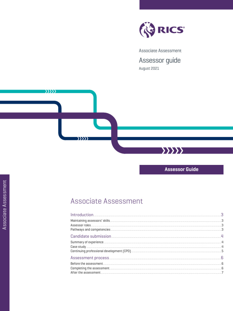August_2021_Associate_Assessment_Assessor_Guide | PDF | Professional ...