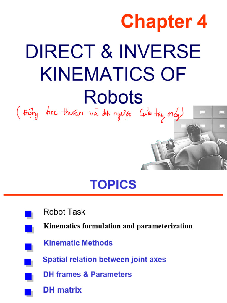 Chapter 04 - Direct & Inverse Kinematics | PDF | Mathematics | Emerging Technologies