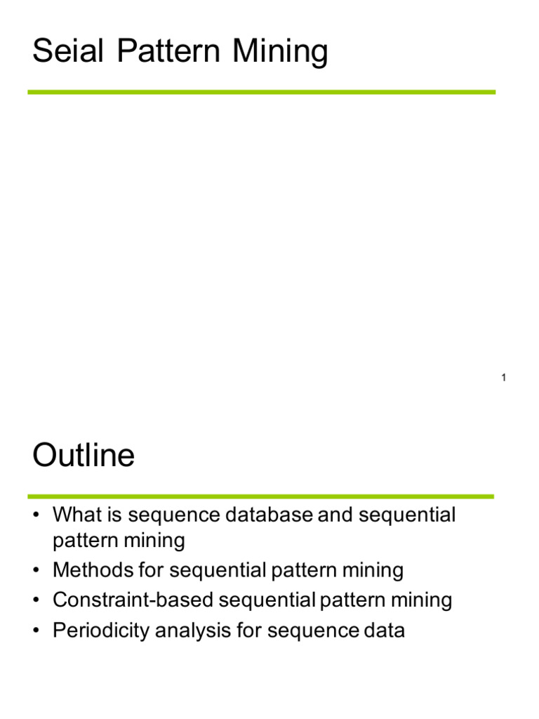 Lecture 13 | PDF | Sequence | Computing