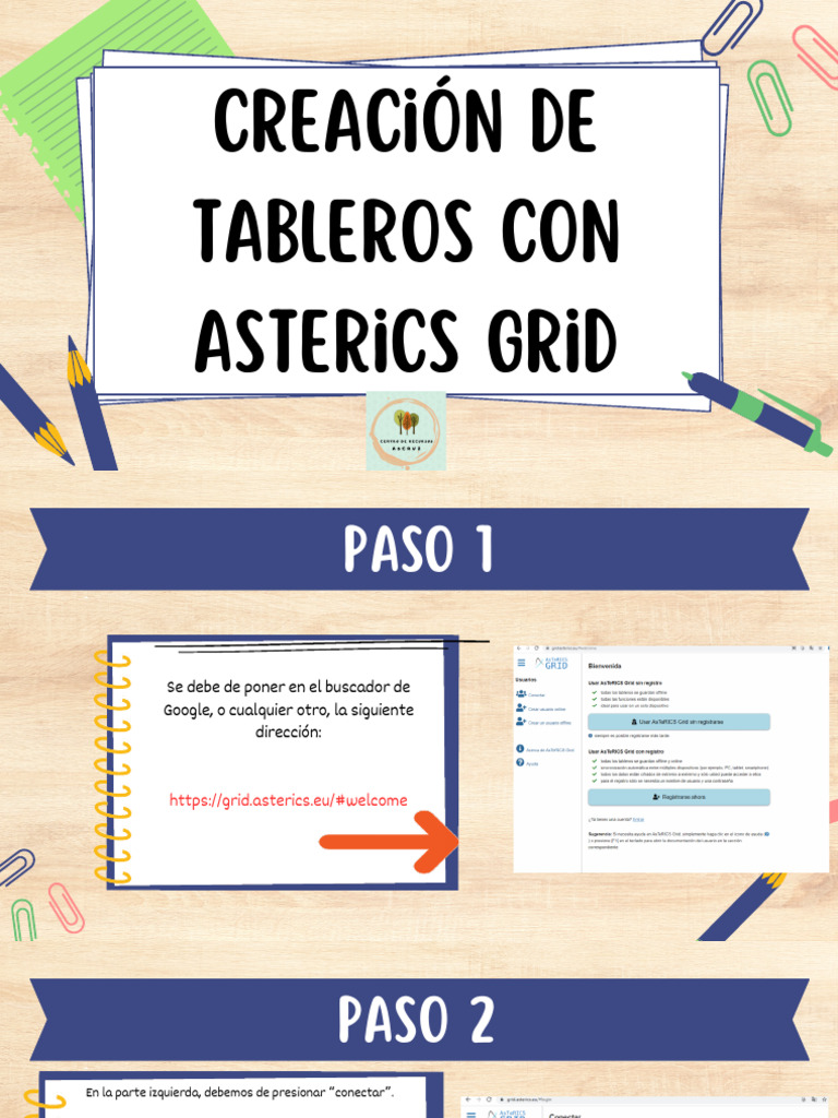Crear Tableros Asterics | PDF | Informática