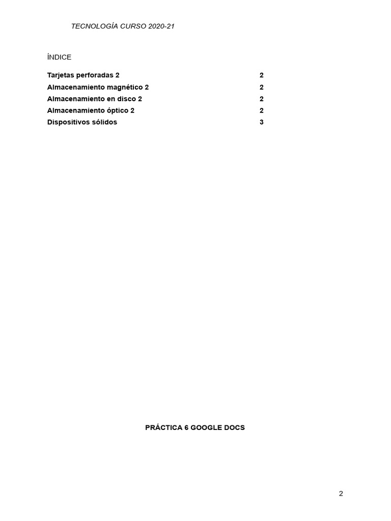 Practica 6 | PDF | Almacenamiento de datos de la computadora | Disco duro