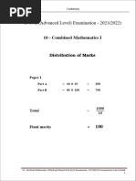 AL Physics Paper - English Medium | PDF