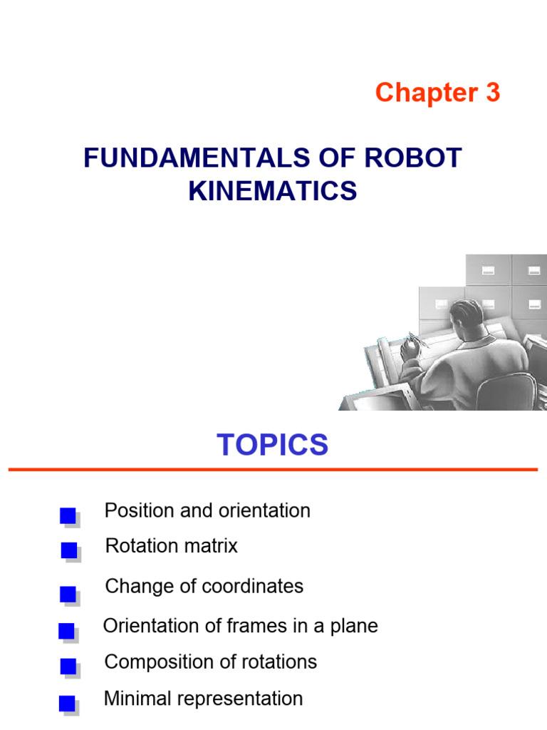 Robotics Kinematics Essentials | PDF | Rotation | Cartesian Coordinate ...