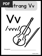 Letrang XX Kindergarten Worksheets | PDF