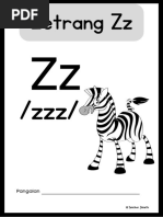 Letrang FF Kindergarten Worksheets | PDF