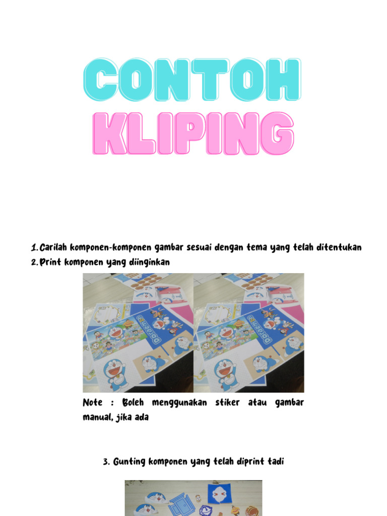 Contoh Kliping | PDF