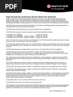 Wagner Aspiration Smoke Detection Asd Guide | PDF | Fires | Energy And ...