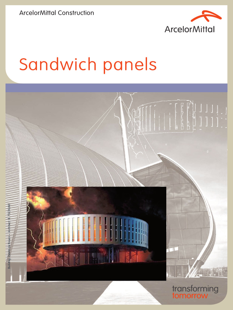 Sendvicove Panely Letak en | PDF | Physical Sciences | Building Materials