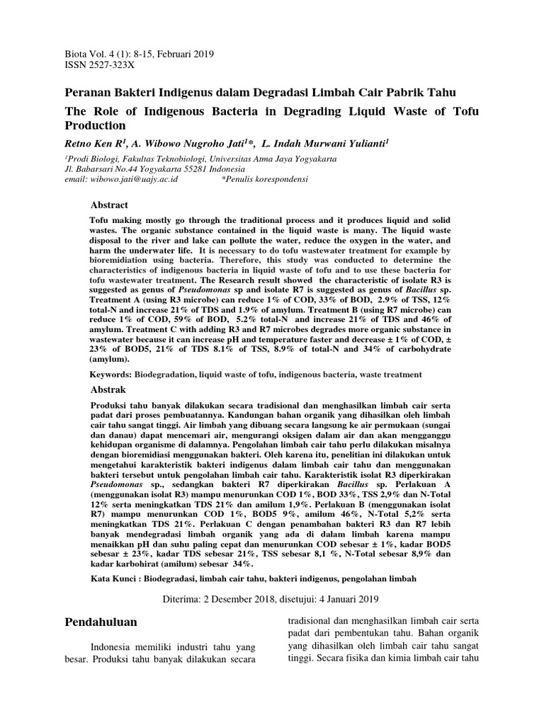 Biota,+online Layout+4 (1) 2 Ken | PDF | Polusi Air | Air