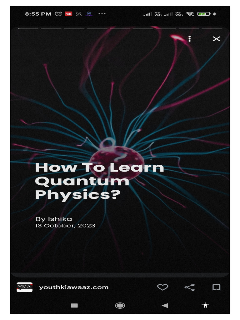 Quantum Physics Simplified | PDF