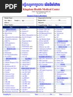 Investigation Chart | PDF