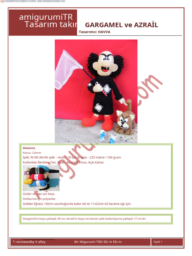 GARGAMEL and AZRAEL - En.tr | PDF