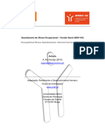 X aula 2 - JSS JOB STRESS SCALE | PDF