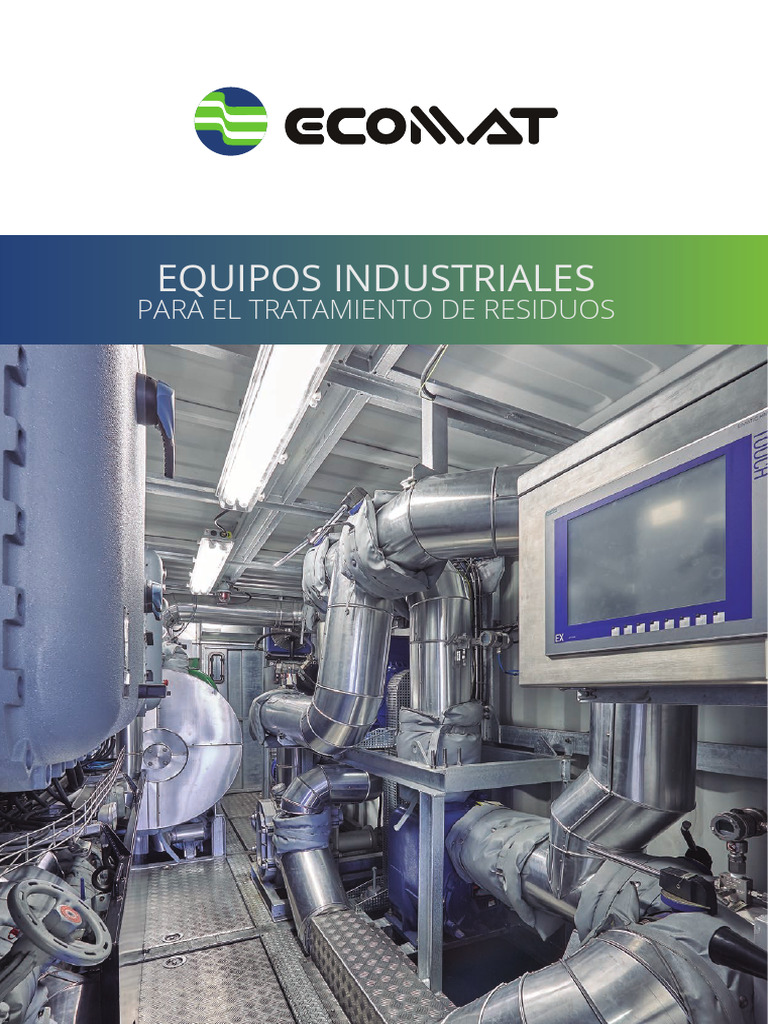 catalogo_ecomat_02_2019_es | PDF | Residuos | Bomba