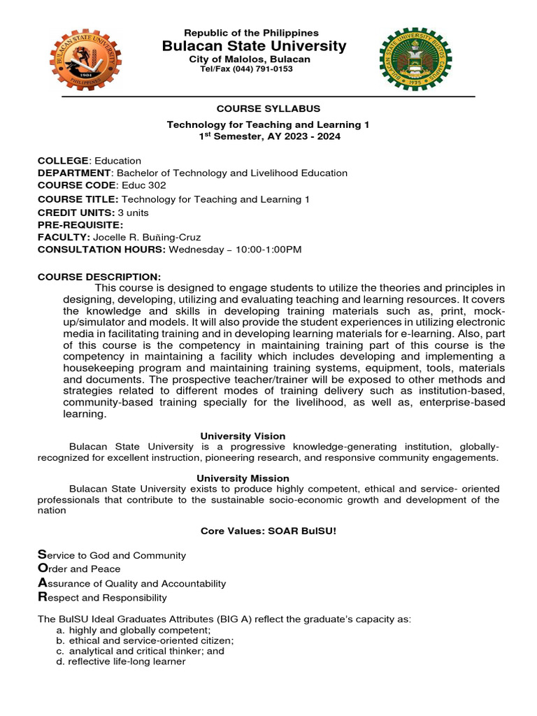 Educ 302 Technology For Teaching and Learning | PDF | Project Based Learning | Educational ...