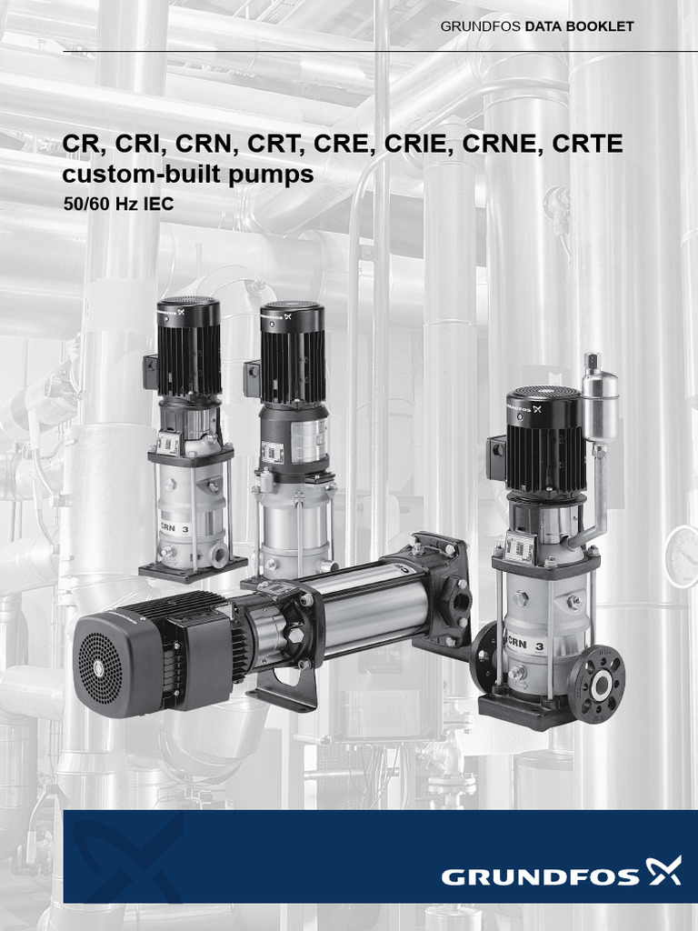 Grundfosliterature 937 | PDF | Pump | Electric Motor