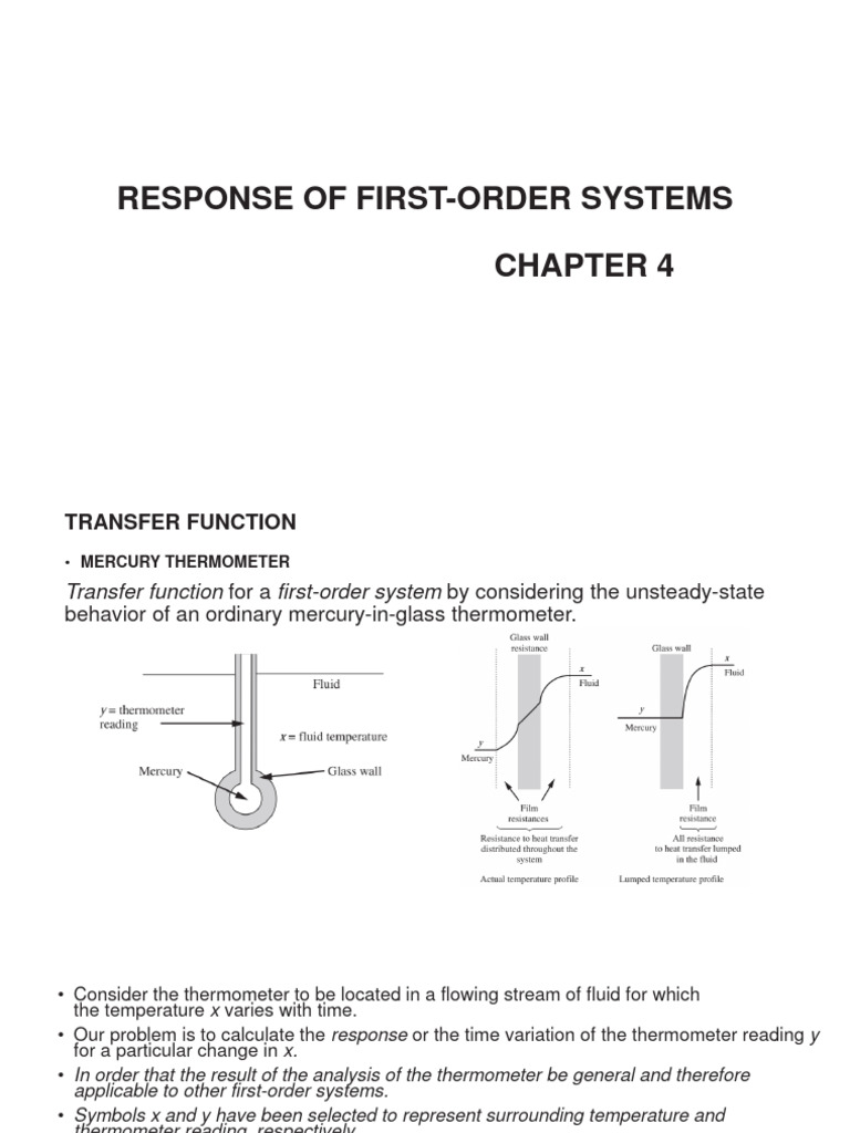 Chapter 4 | PDF | Temperature | Laplace Transform