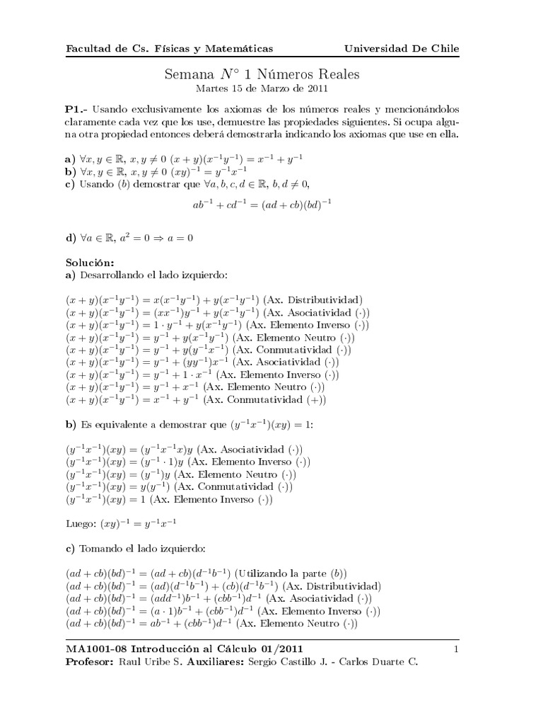 Semana 01 | PDF | Sintaxis (Lógica) | Matemática Elemental