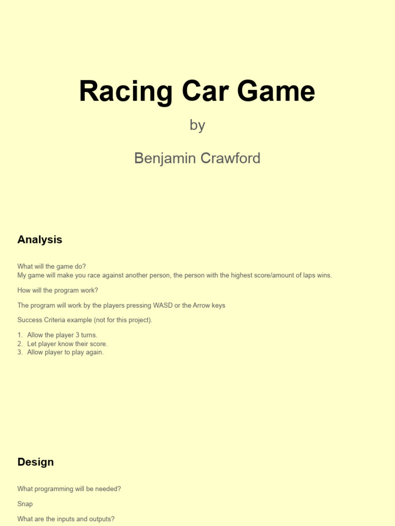 R354 Programming Project | PDF | Software Engineering | Computer ...