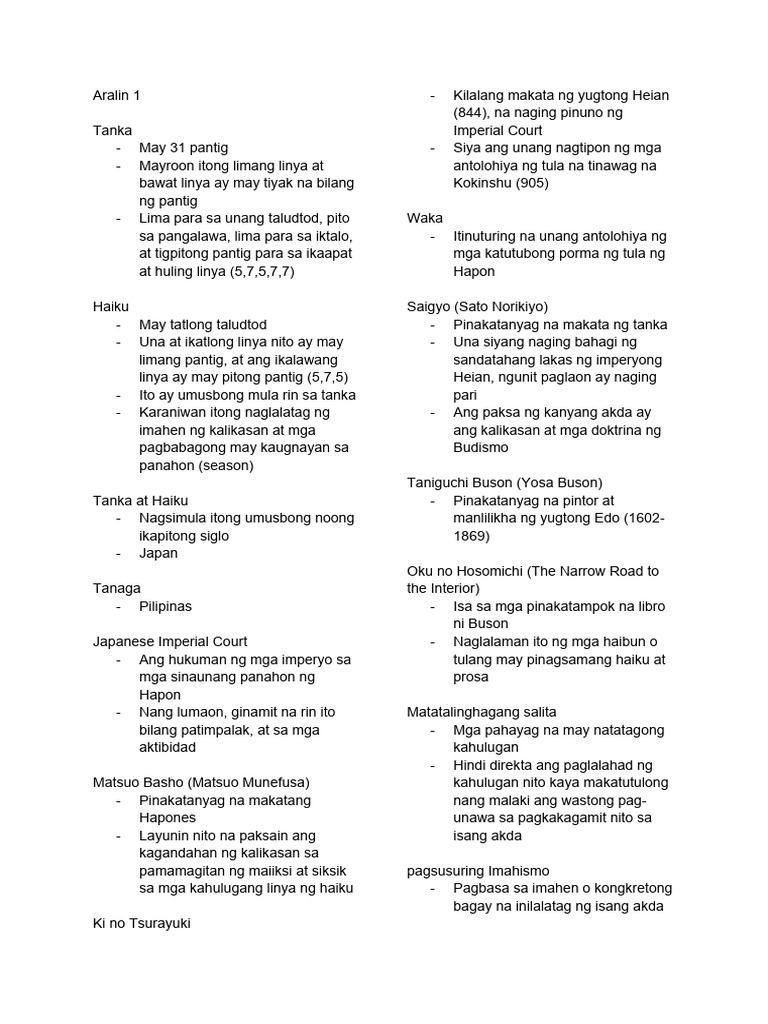 2ND-QUARTER-ARALIN-1-FILIPINO | PDF