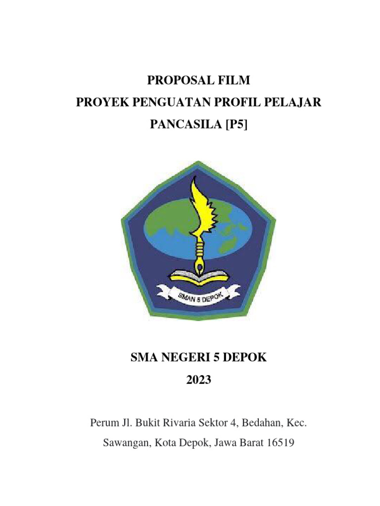 Proposal Film Pendek "Yakin??" P5 | PDF | Karier & Perkembangan | Ilmu ...