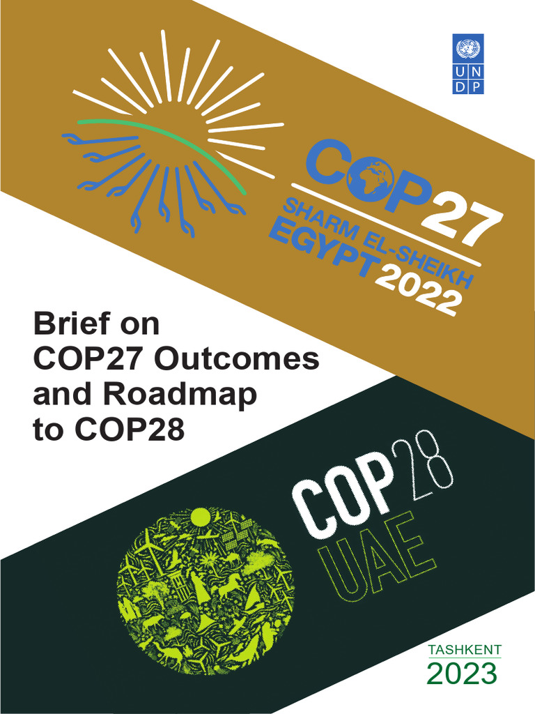 Brief Cop27 Outcomes and Cop28 Eng | PDF | Climate Change Mitigation | United Nations Framework ...