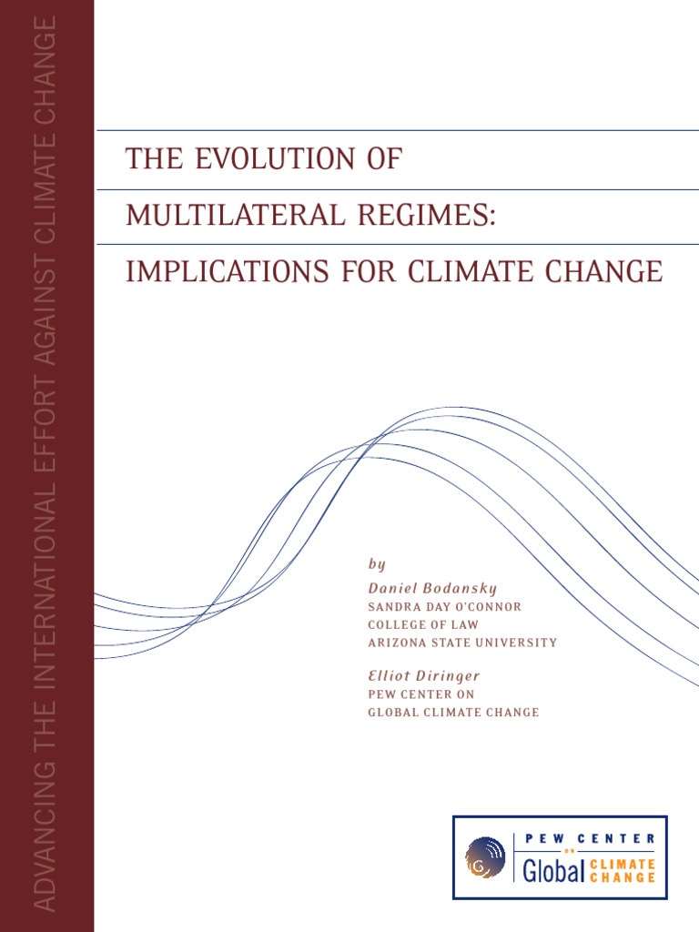 Evolution Multilateral Regimes Implications Climate Change | PDF ... Evolution Multilateral Regimes Implications Climate Change | PDF ...