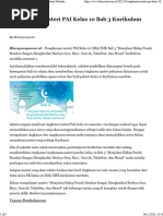 Perilaku Mahabbah, Khauf, Raja' Dan Tawakal Revisi | PDF