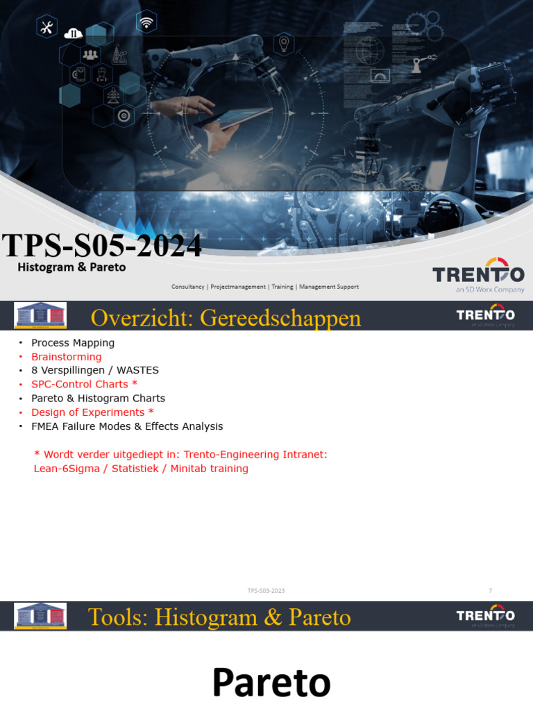 TPS-S05-2024, Histogram & Pareto | PDF