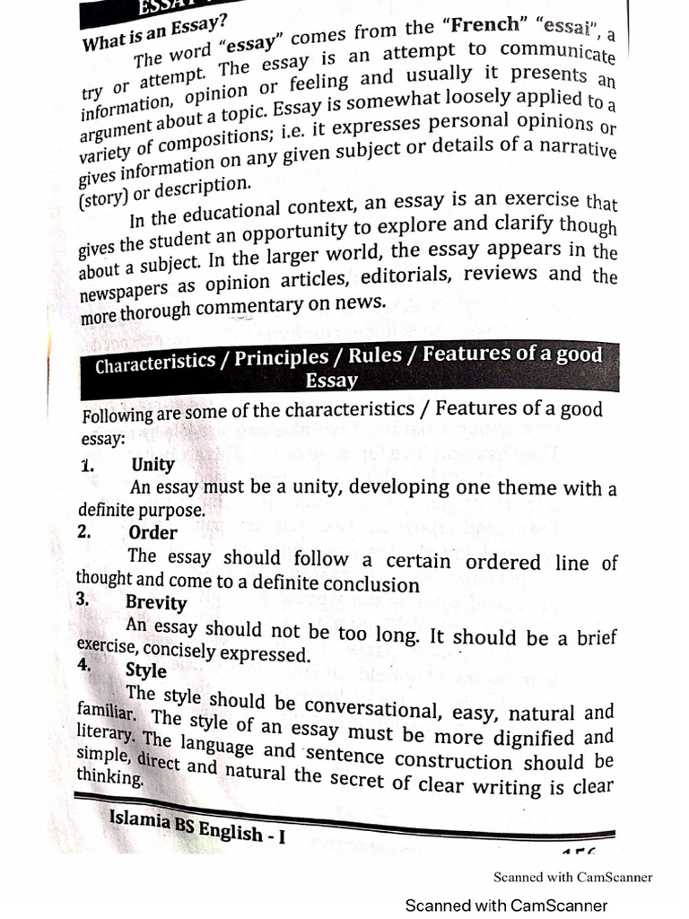 Essay, Structure and Types | PDF