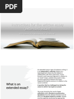 How To Write A Debate Paper | PDF | Communication | Argument